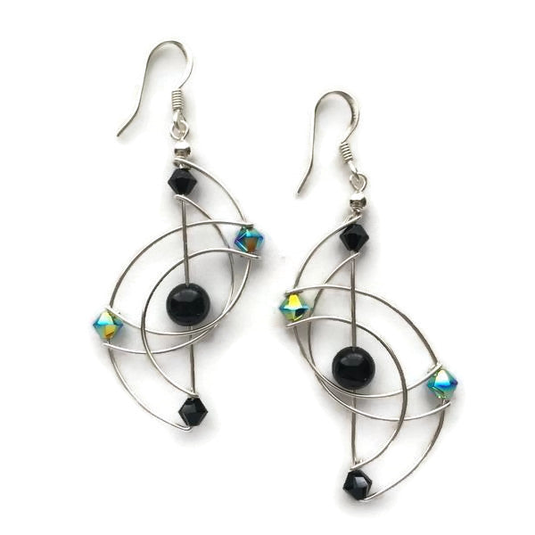 Seattle Earrings | Harpstone Jewelry - HARPSTONE